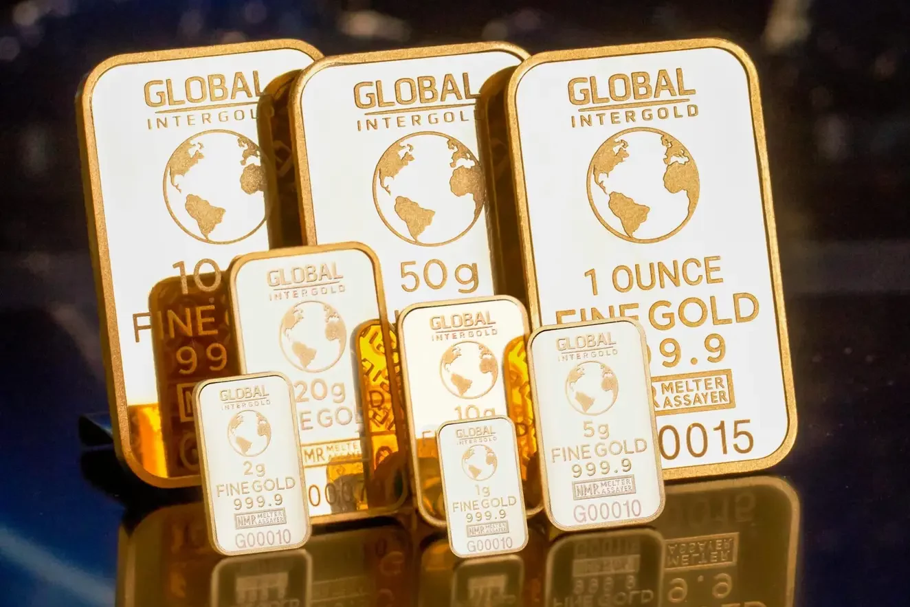 Gold bullion redemption service - Espace Gold Change